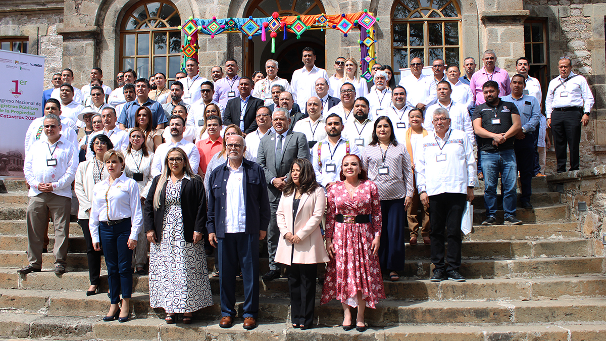 Inaugura gobernador Primer Congreso Nacional de Registros Públicos de ...