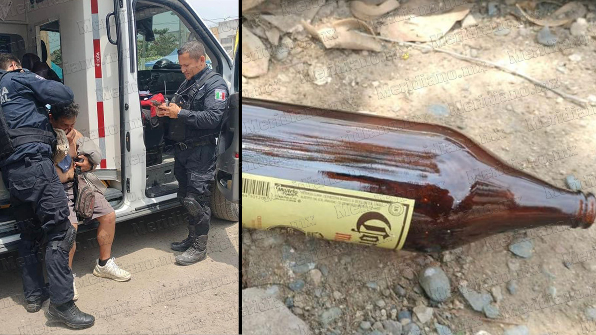 Reclamó una caguama y recibió un garrotazo en Jardines del Sol ...