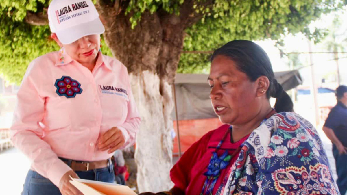 El pueblo demanda atención médica y medicinas: Laura Rangel | Meridiano.mx