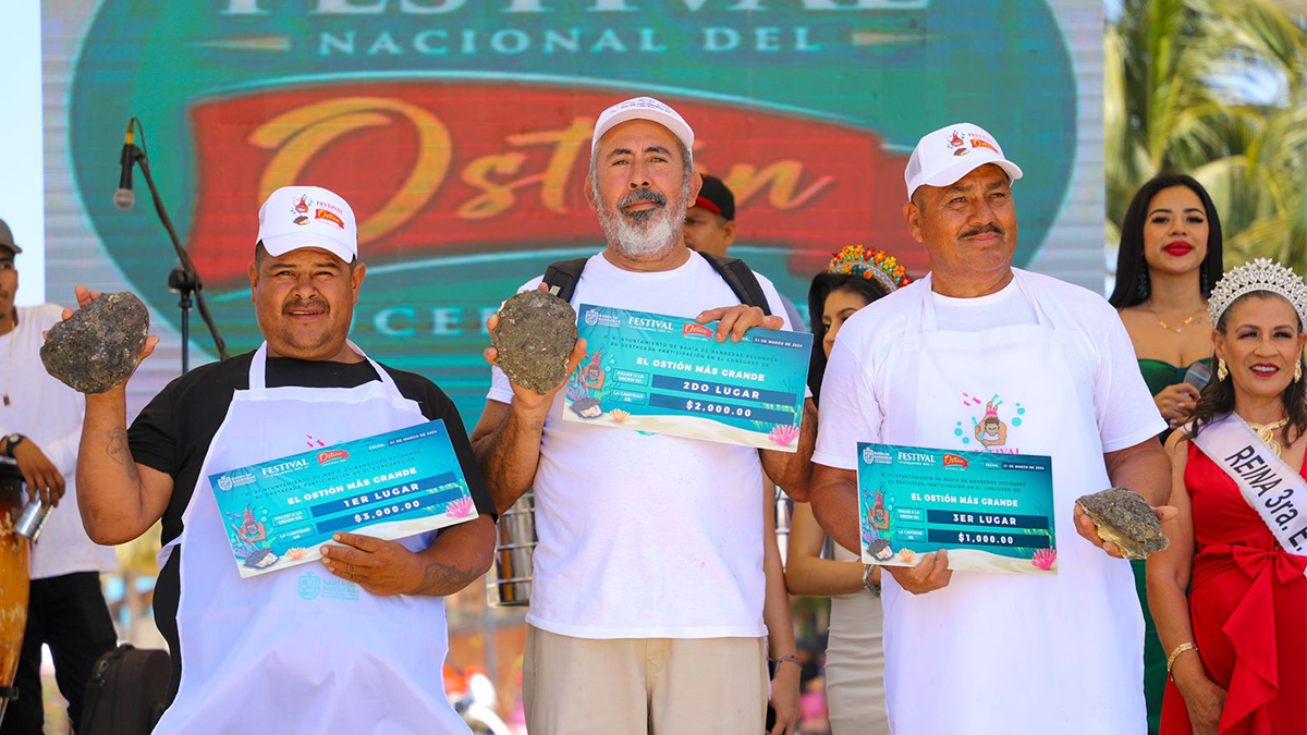 Exitoso el Festival Nacional del Ostión | Meridiano.mx