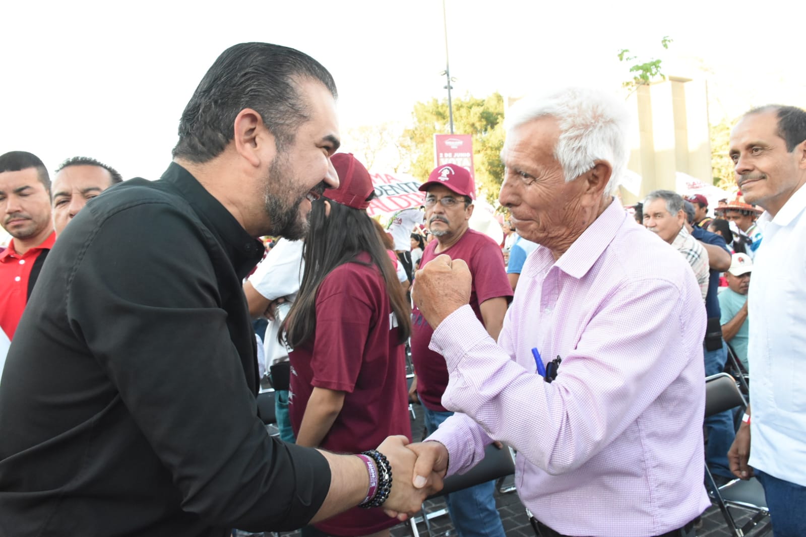 La guerra de lodo te mancha, pero no te hace daño: Alejandro Galván ...