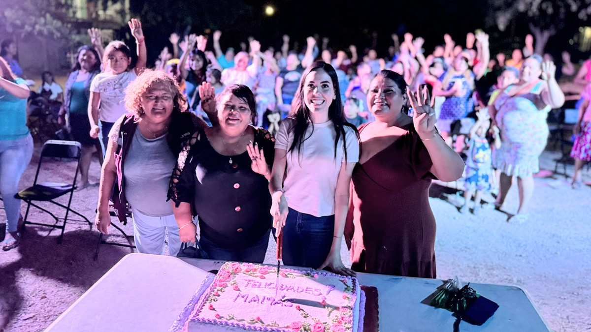 Carla Helena Castro celebra el Día de las Madres en Vista Bahía ...