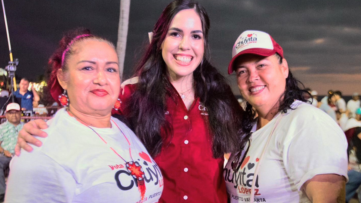 Destaca Carla Helena Castro el liderazgo de María de Jesús | Meridiano.mx