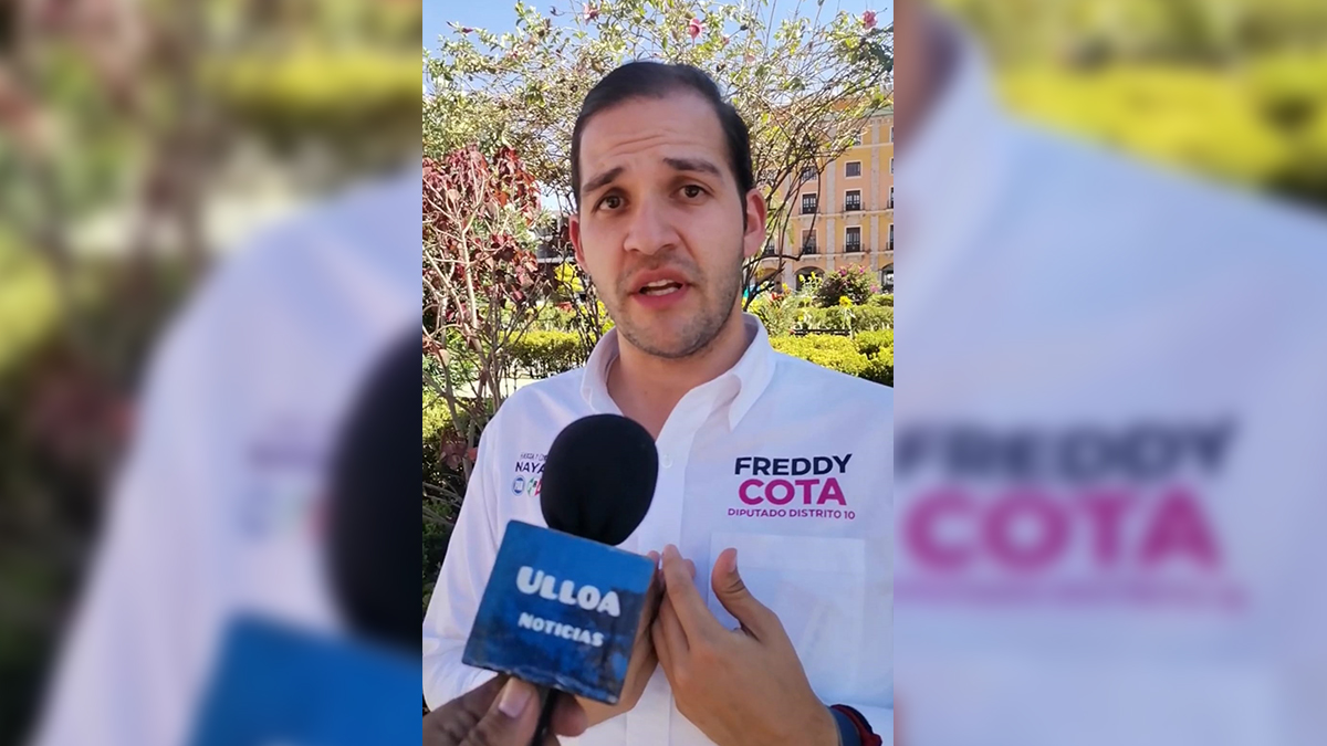 Cumplirá Freddy Cota su palabra | Meridiano.mx