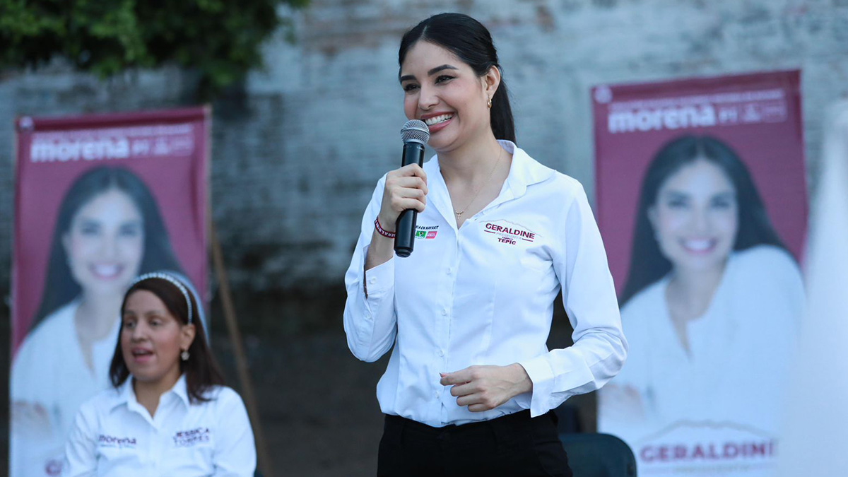 Avanzamos en dos años con mejores servicios: Geraldine | Meridiano.mx