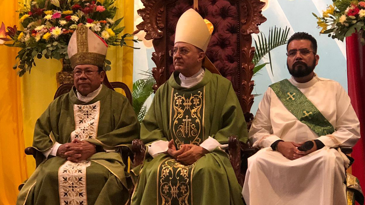 Dio el Nuncio Apostólico la bendición papal a Nayarit | Meridiano.mx