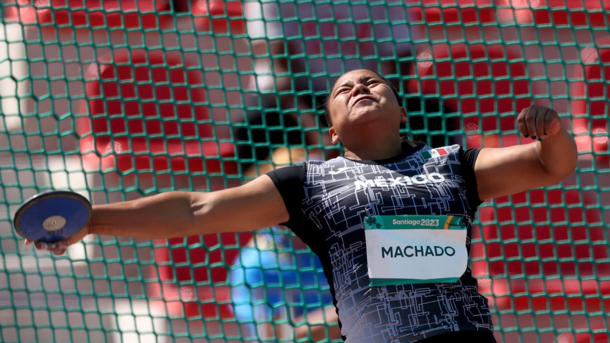 Amarra Osiris Machado lugar en París 2024 | Meridiano.mx