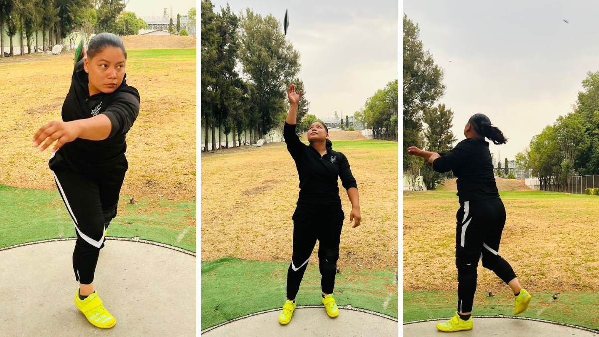 Inicia Osiris Machado su preparación en el Comité Paralímpico Mexicano ...