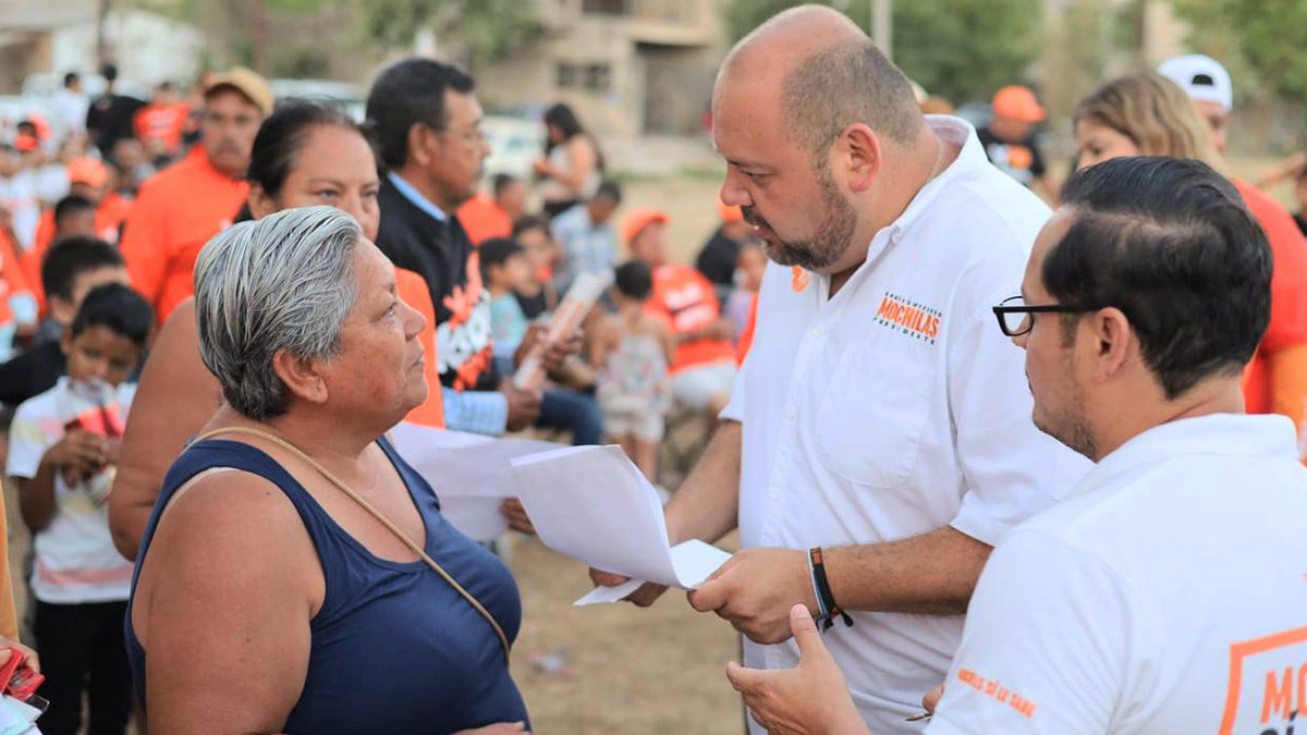 El candidato que escucha es Ramón Guerrero | Meridiano.mx