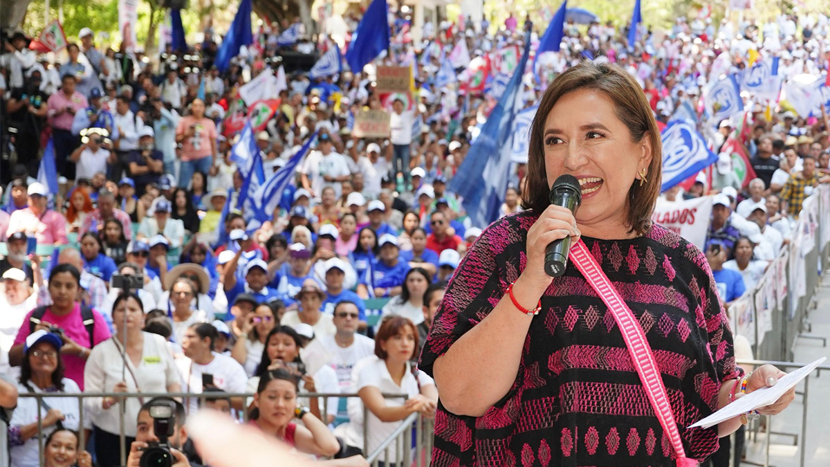 Xóchitl: Le irá bien a Nayarit | Meridiano.mx