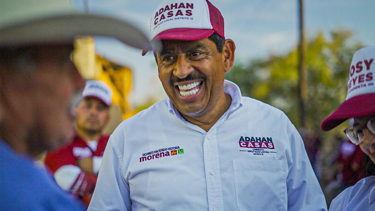 Tengo un compromiso con el pueblo: Adahán Casas | Meridiano.mx