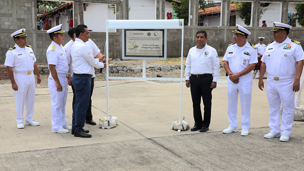 Conmemoran el 30 aniversario de la ASIPONA Puerto Vallarta | Meridiano.mx