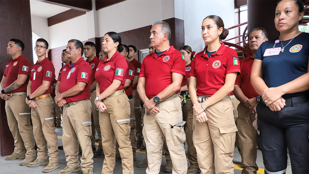 Certifican a Protección Civil y Bomberos de Vallarta como entorno laboral saludable y seguro ...