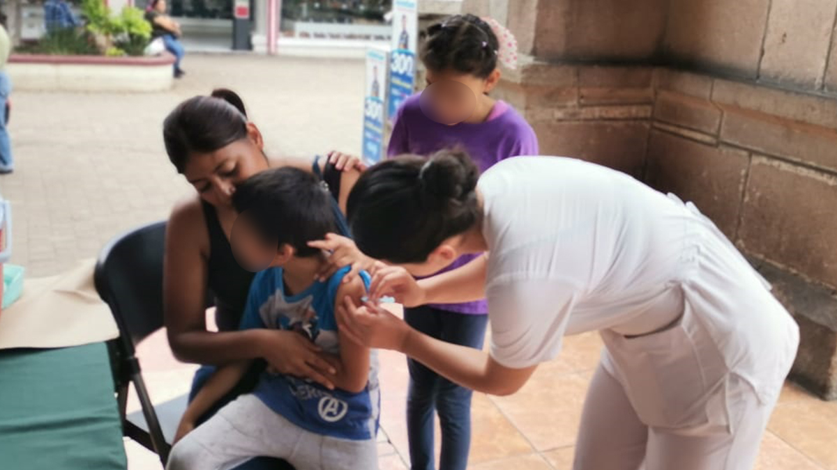 Abate Salud el rezago en vacunación | Meridiano.mx