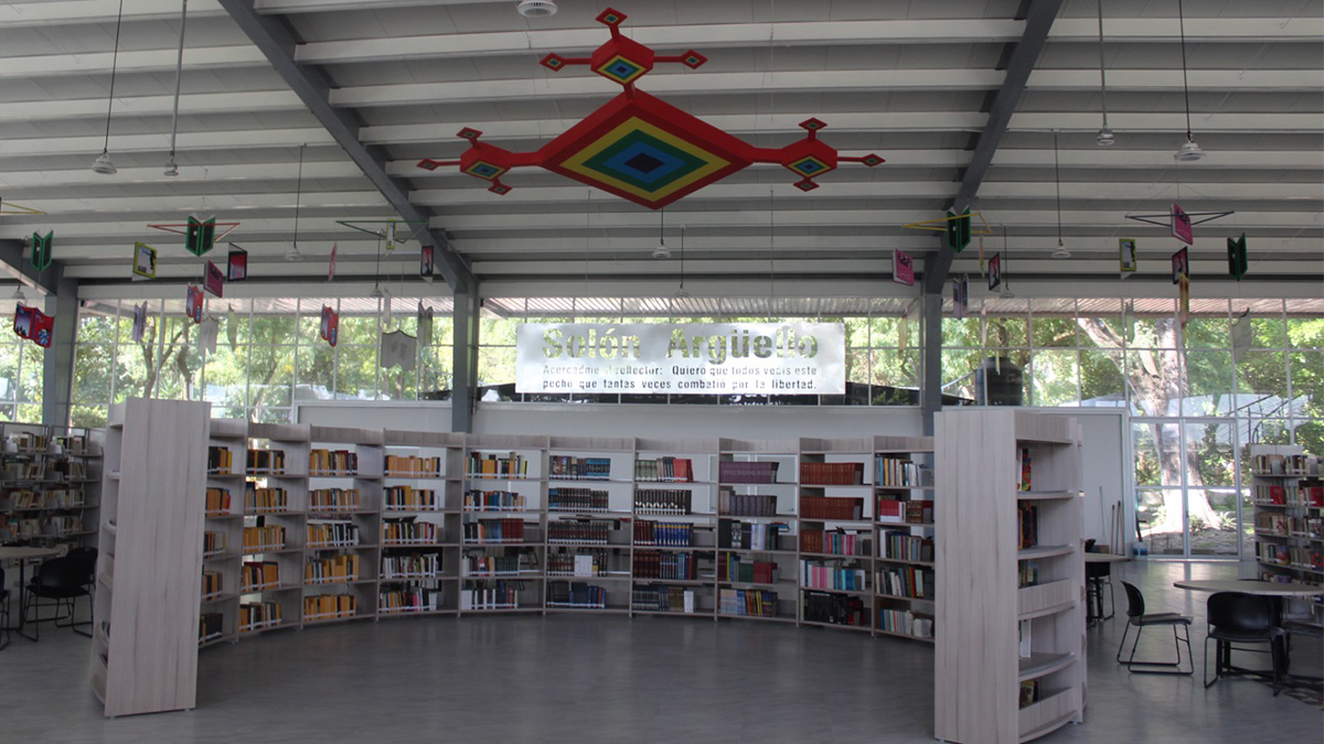 Aniversario de la biblioteca de la Alameda | Meridiano.mx