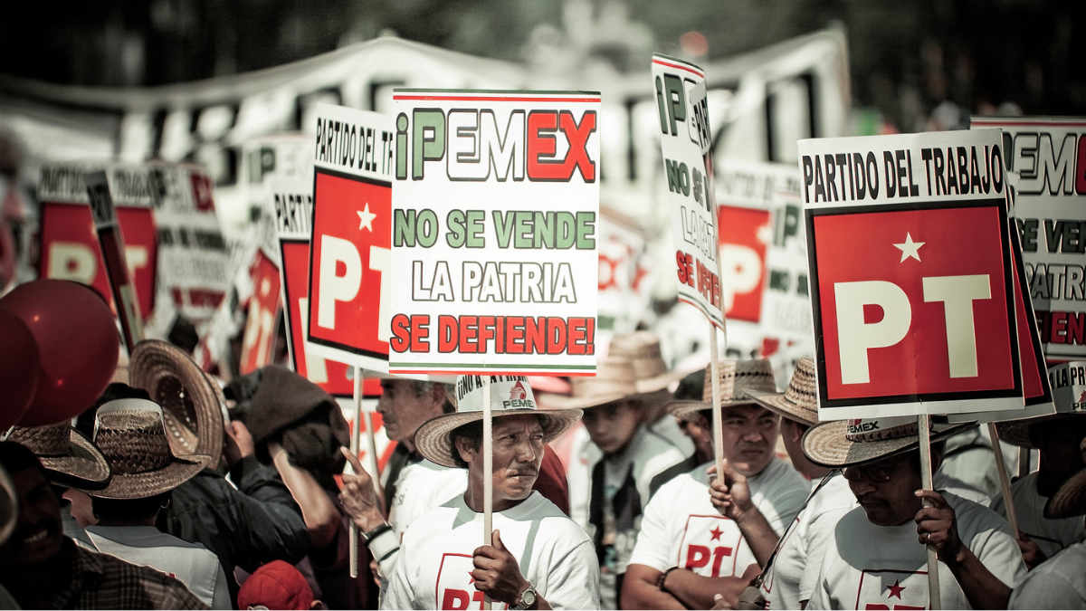 El PT está por encima del PAN, PRI y PRD | Meridiano.mx