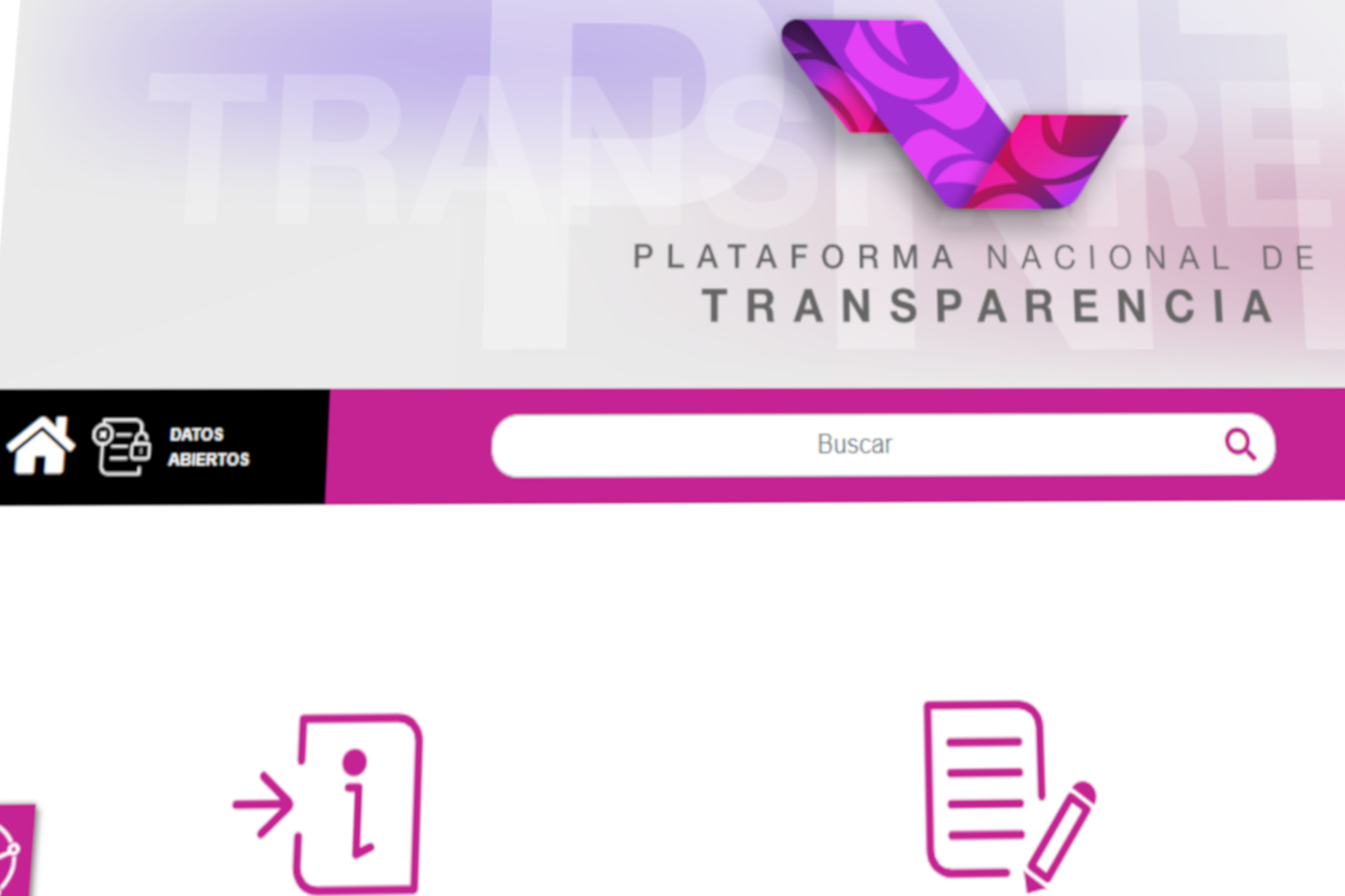 Cómo utilizar la Plataforma Nacional de Transparencia | Meridiano.mx