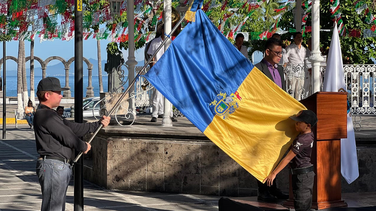 Celebra Vallarta el Día de la Bandera de Jalisco | Meridiano.mx