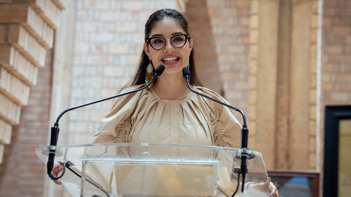Todo listo para el tercer informe de Geraldine | Meridiano.mx