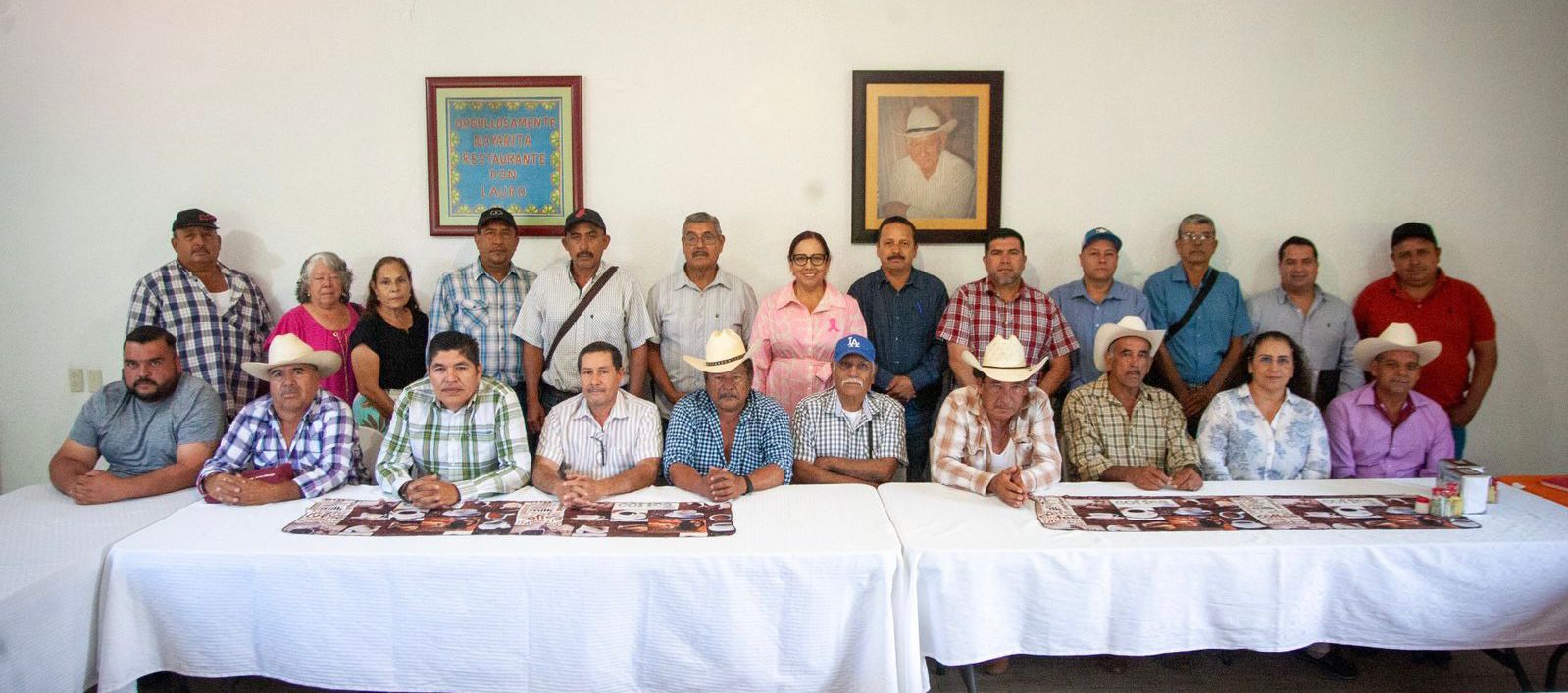 Mantiene Anabel Guerrero diálogo con comisariados ejidales | Meridiano.mx