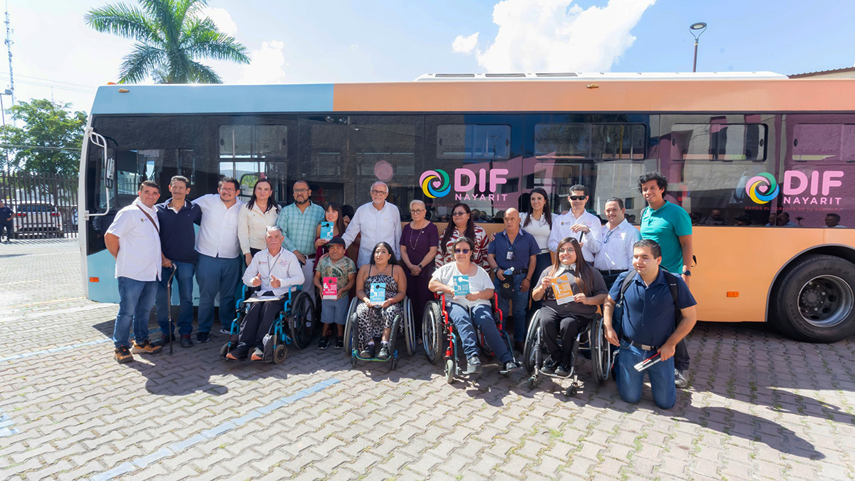 Hay transporte gratuito para personas con discapacidad | Meridiano.mx