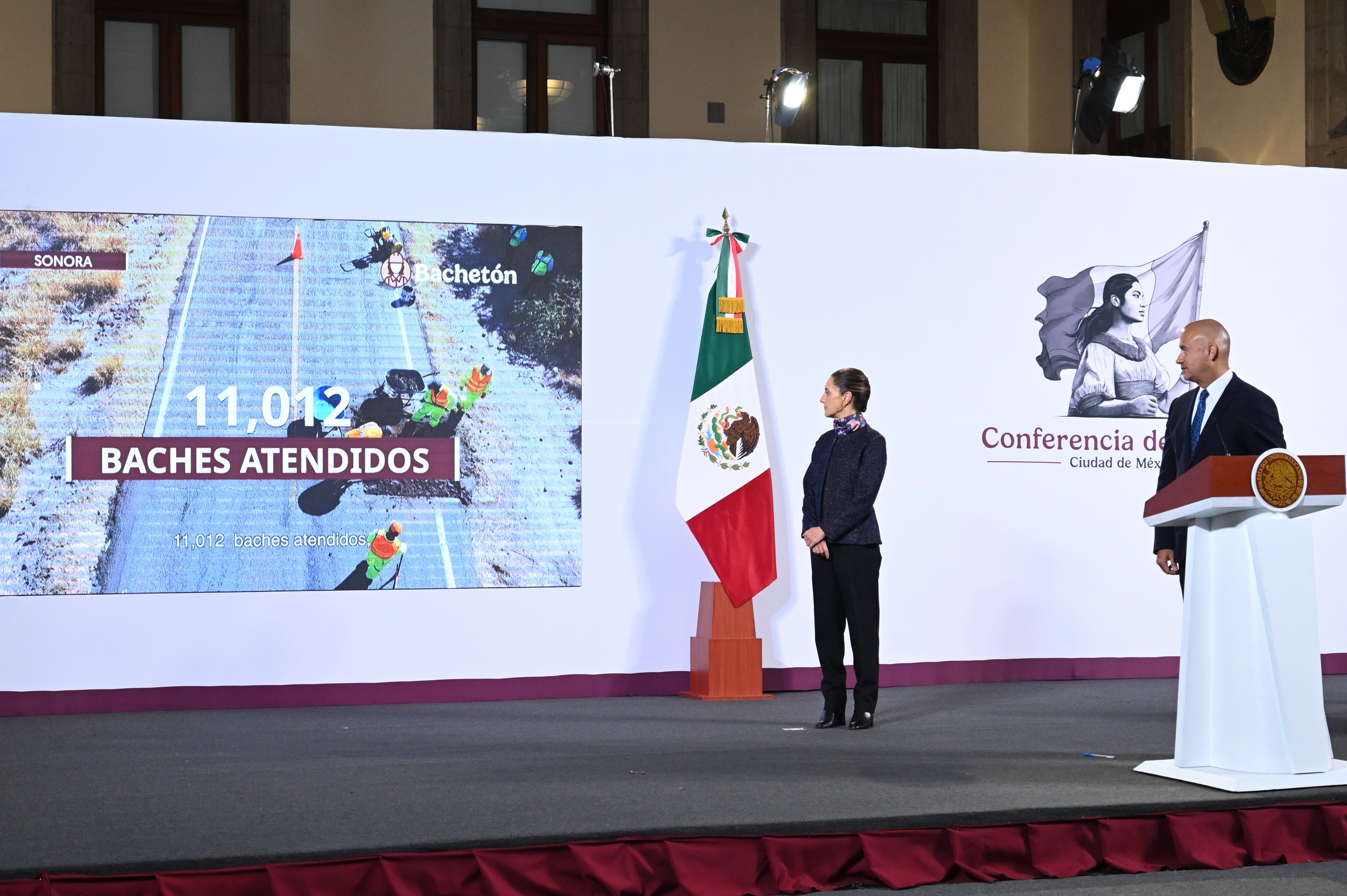 Más de 11 mil baches atendidos en el programa Bachetón | Meridiano.mx