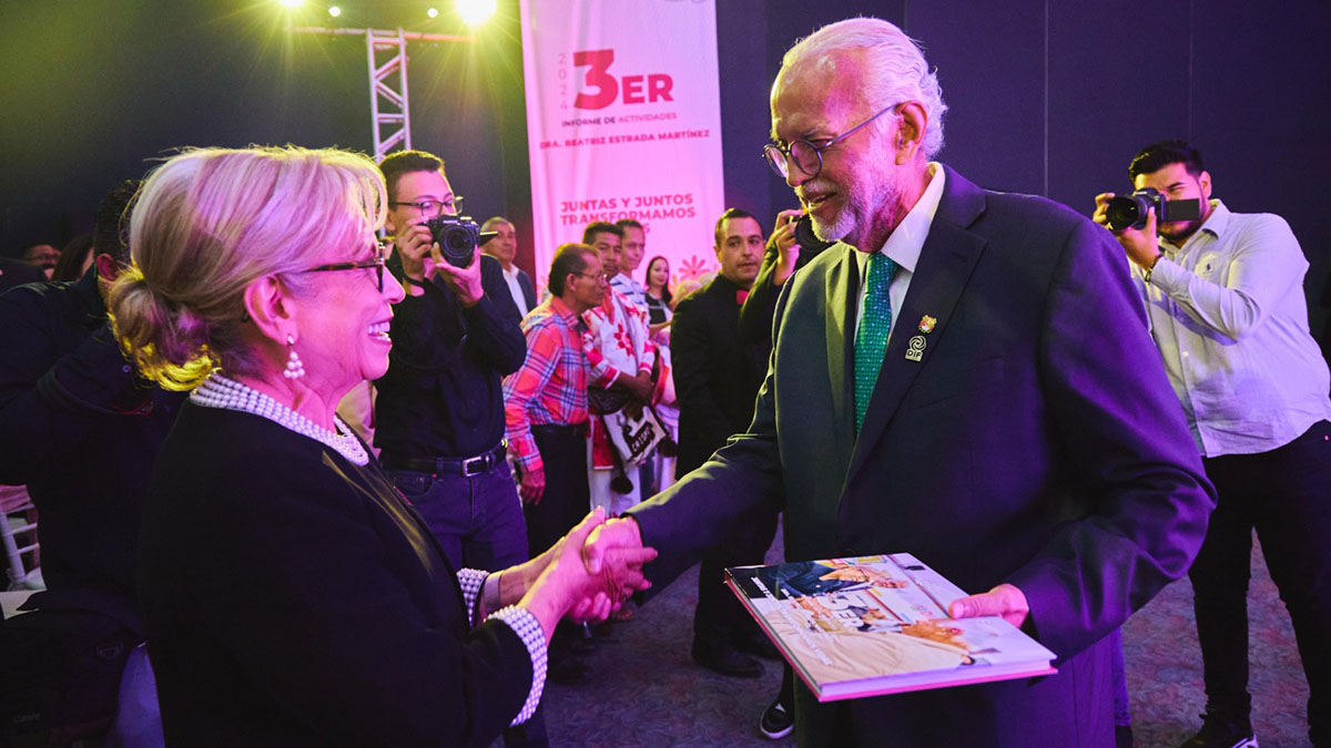 Juntas y juntos transformamos vidas: Beatriz Estrada | Meridiano.mx