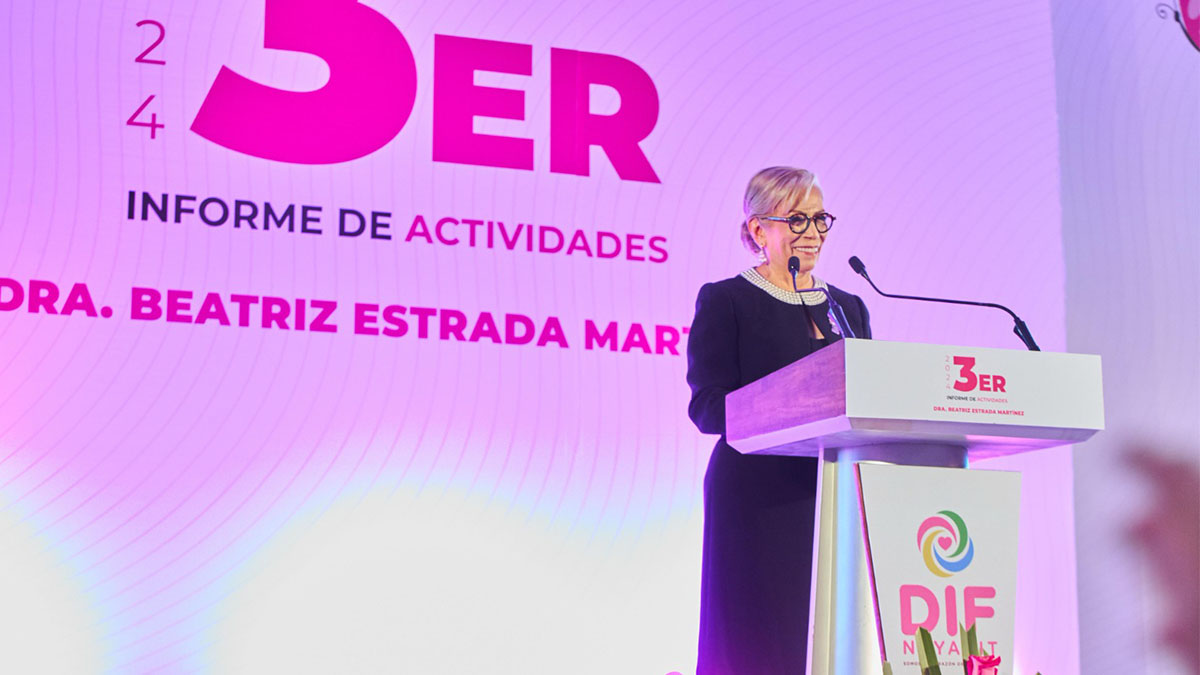 Juntas y juntos transformamos vidas: Beatriz Estrada | Meridiano.mx