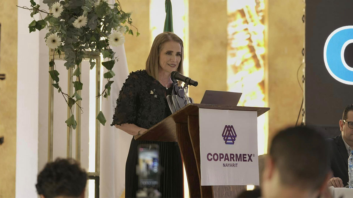 Una mujer lidera a empresarios de Nayarit | Meridiano.mx