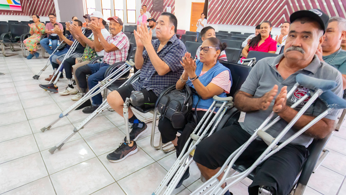 Encuentran personas con discapacidad respaldo del DIF | Meridiano.mx