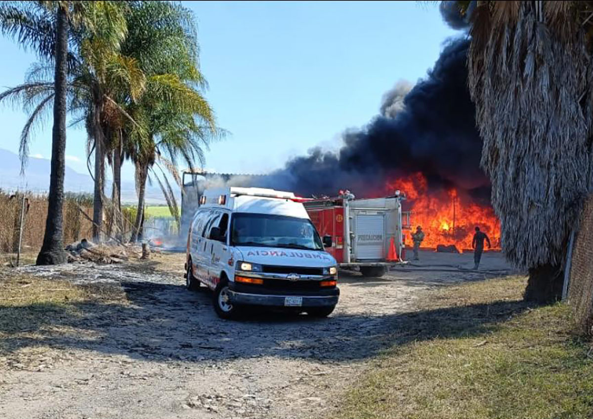 Infierno en Testerazo | Meridiano.mx