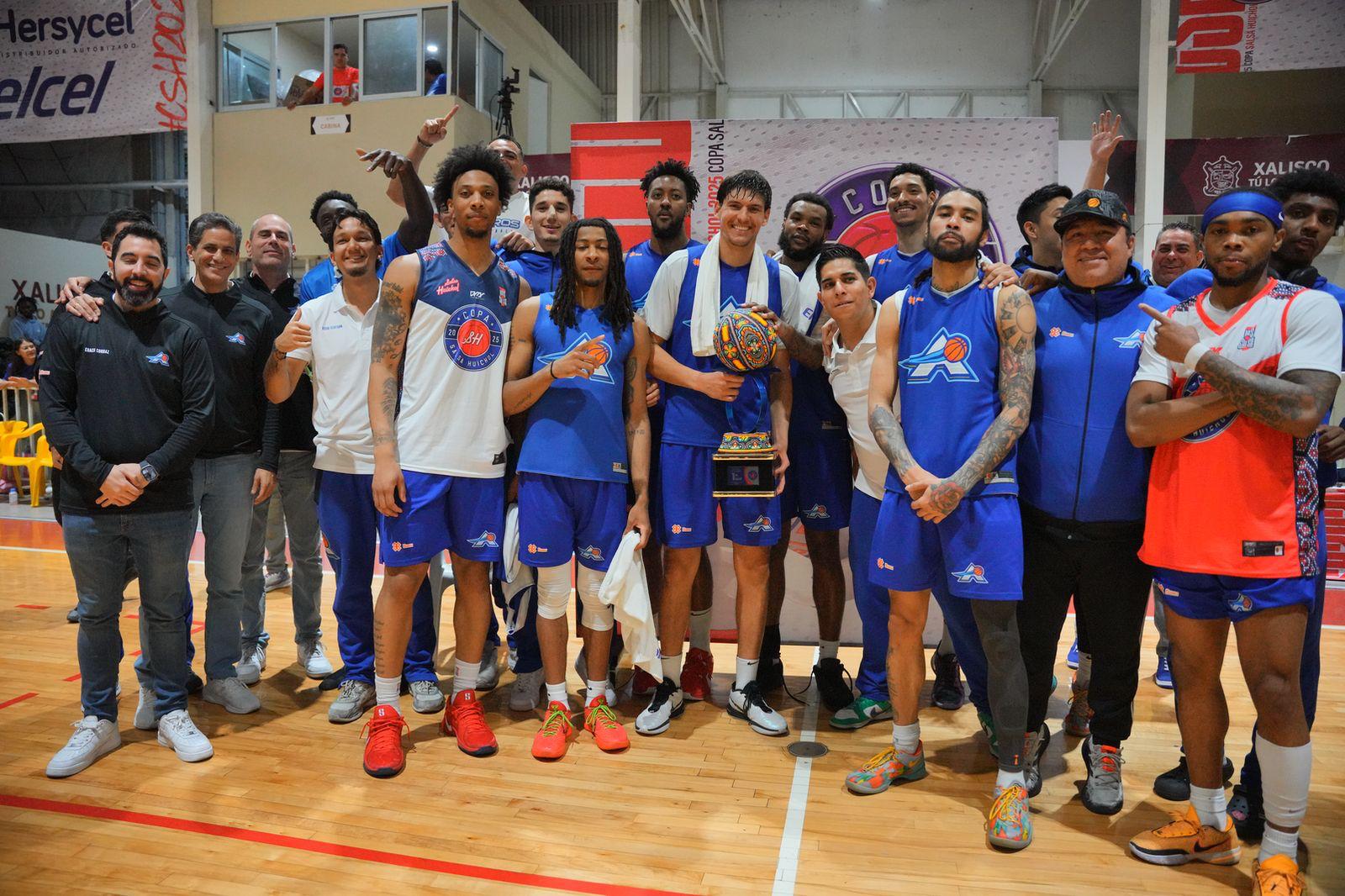 Astros de Jalisco, campeón de la Copa Salsa Huichol 2025 | Meridiano.mx