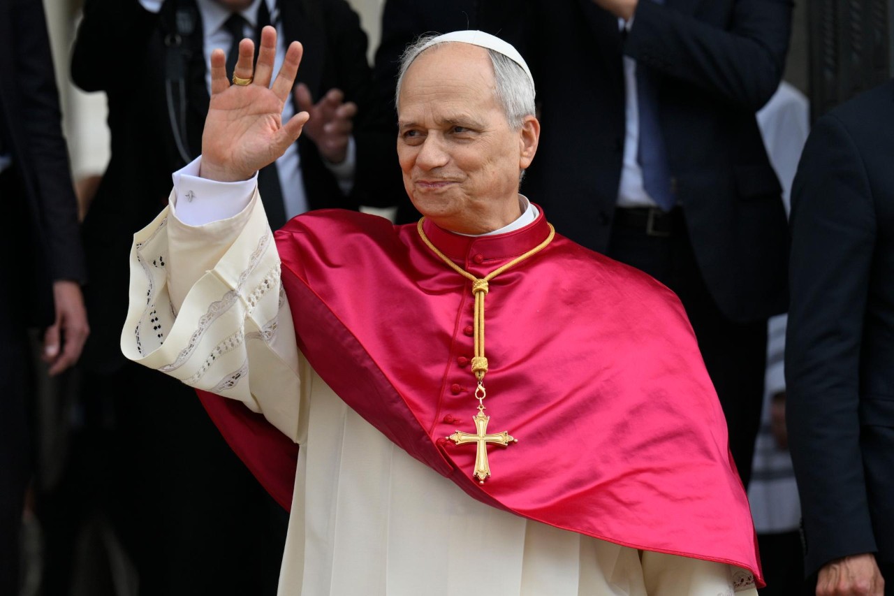 El papa León XIV protagonizó un video viral en TikTok desde Roma ...