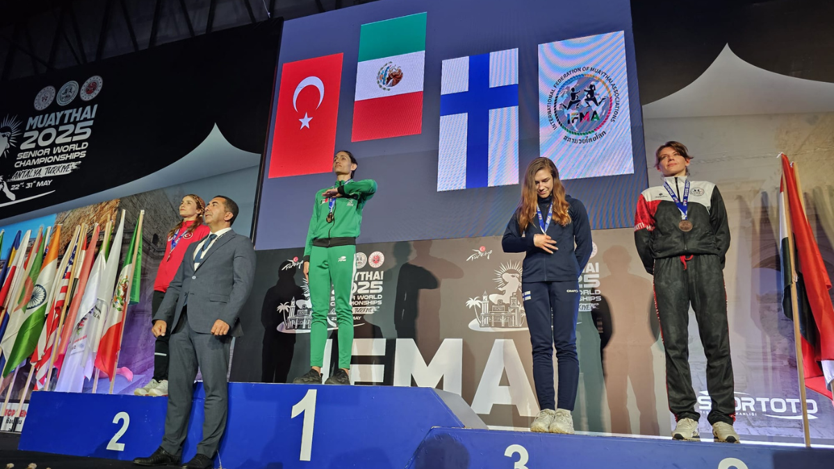 Histórico: Laura Burgos se corona bicampeona mundial de muaythai ...