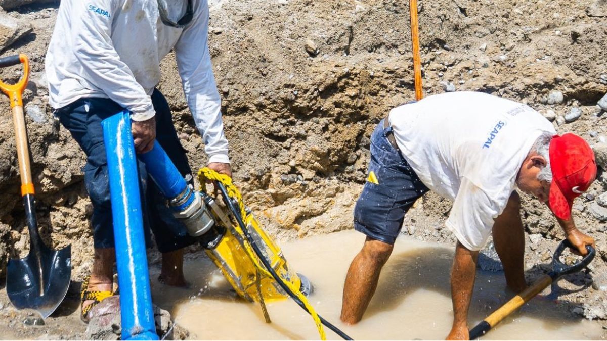 Responde SEAPAL con prontitud a fuga en El Coapinole | Meridiano.mx