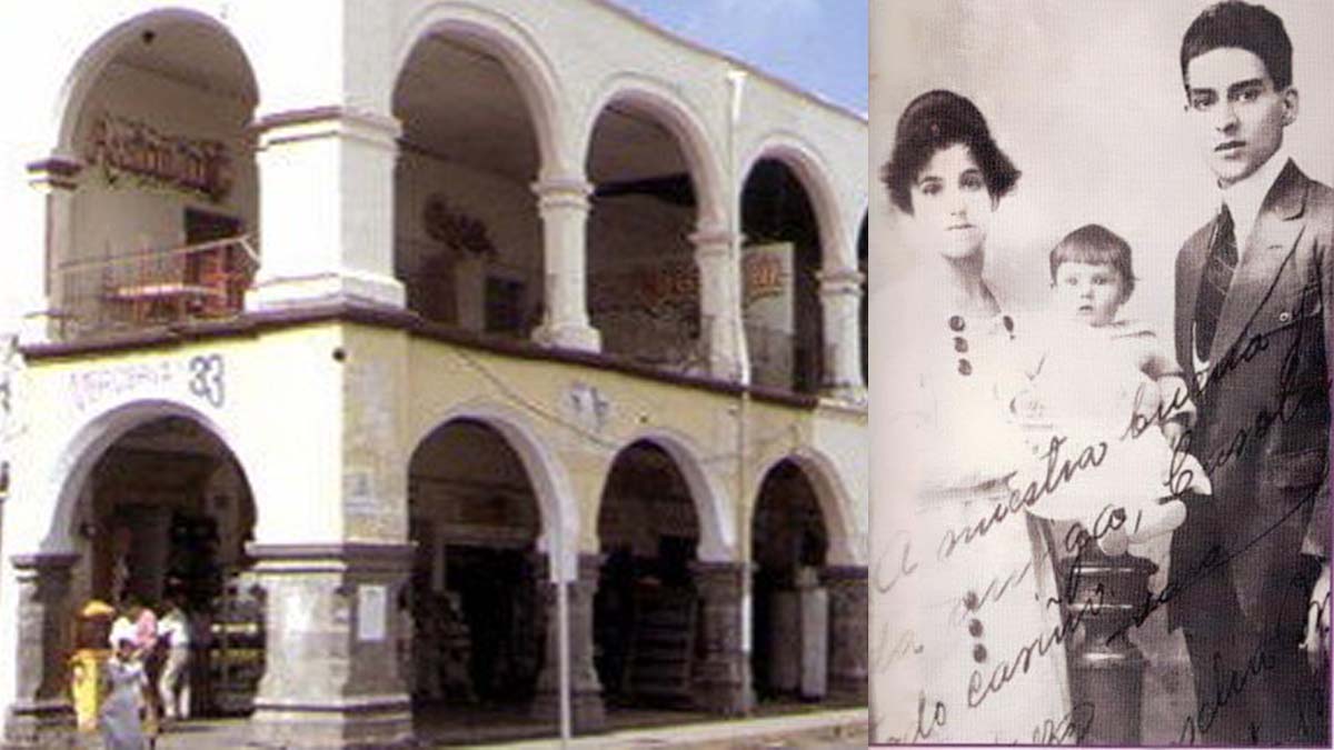 Hija de Sara García nace en el Hotel Bola de Oro y sin set ni cámaras ...