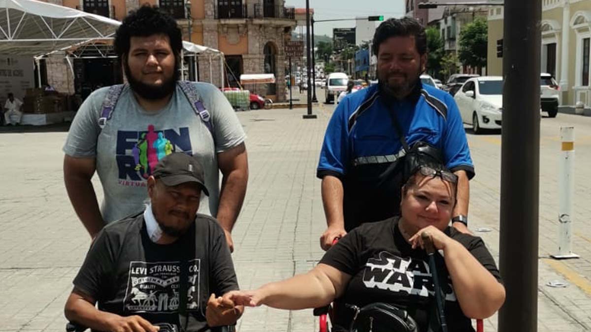 Claman personas con discapacidad por ciudad incluyente | Meridiano.mx