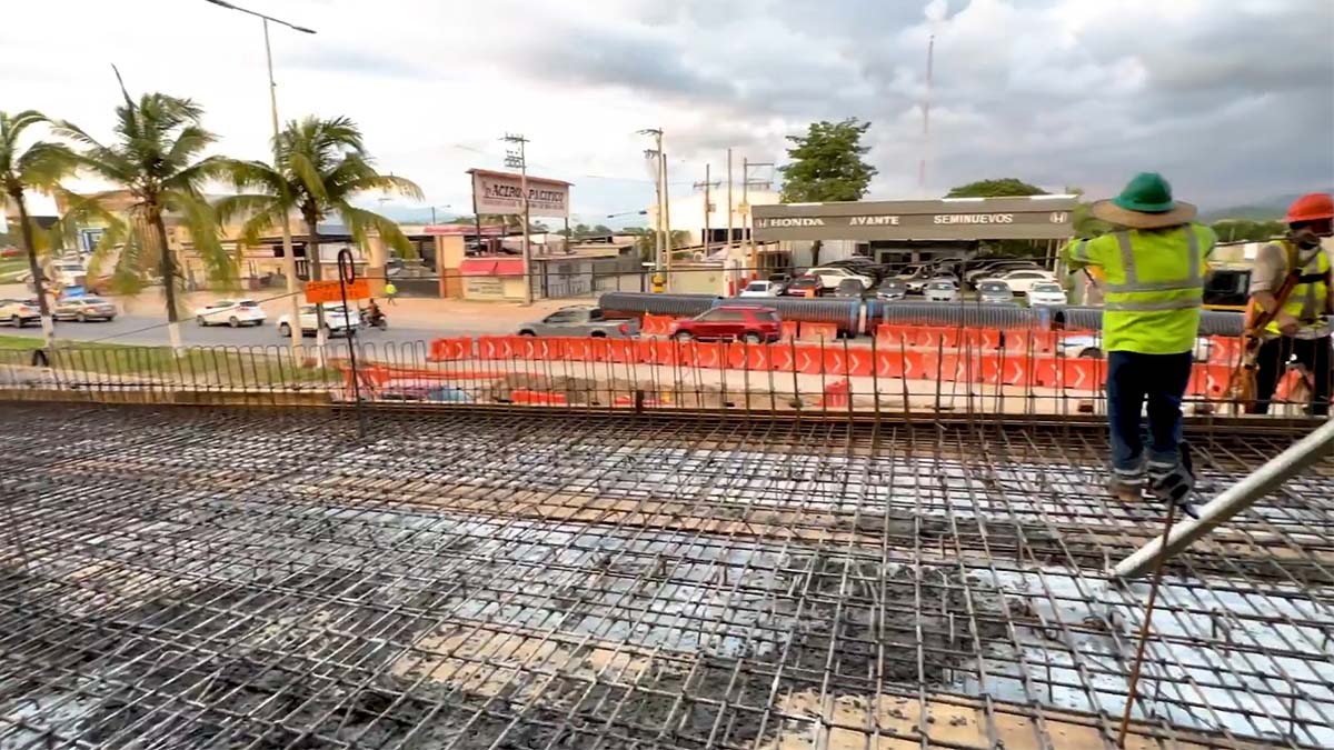 Entronque de la Vía Corta estará listo en septiembre, anuncia la SICT ...