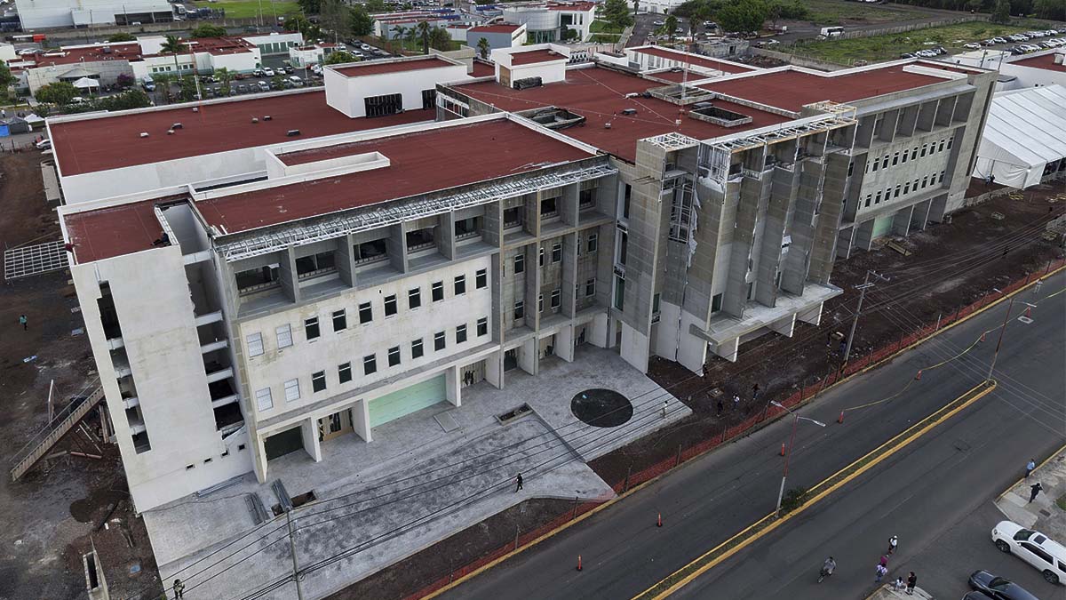 Invierten 2 mil 400 millones en Hospital de Alta Especialidad | Meridiano.mx