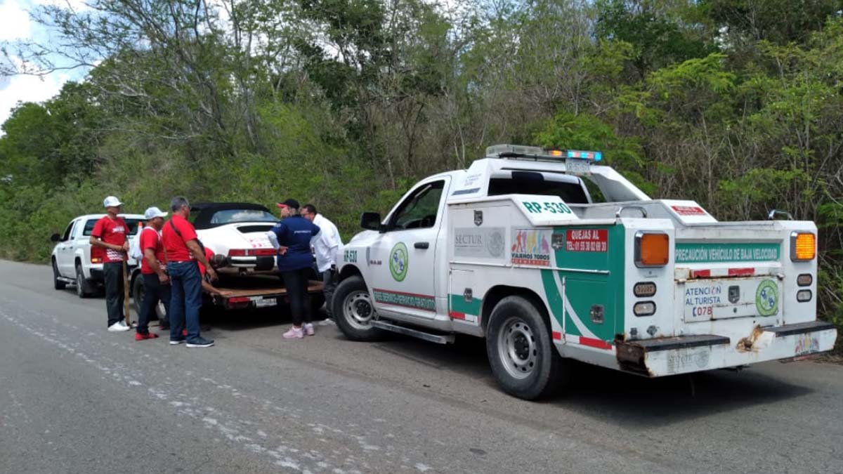 Aumentan atención de Ángeles Verdes en carreteras de Nayarit | Meridiano.mx