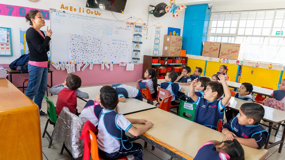 Garantizan atención educativa integral en el CENDI del DIF | Meridiano.mx