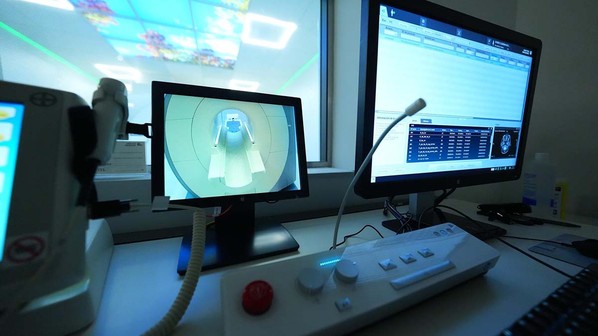Donan resonador magnético para uso gratuito | Meridiano.mx