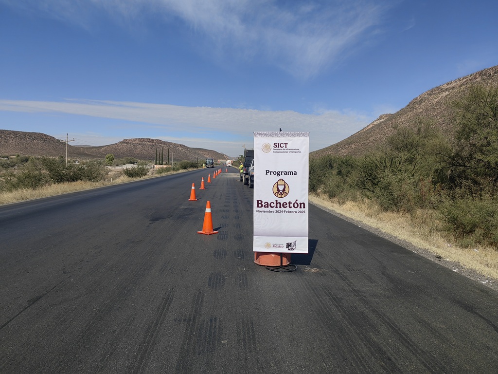 Atiende bachetón 20 mil kilómetros de carreteras federales en México ...