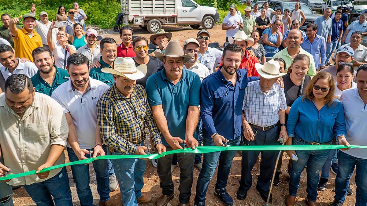 Celebra El Jorullo la inauguración de su nuevo camino | Meridiano.mx