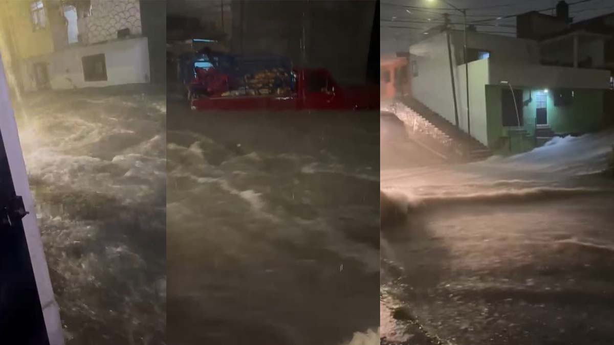 Inundaciones, caos y muerte: Azotan intensas lluvias la ciudad de Tepic ...