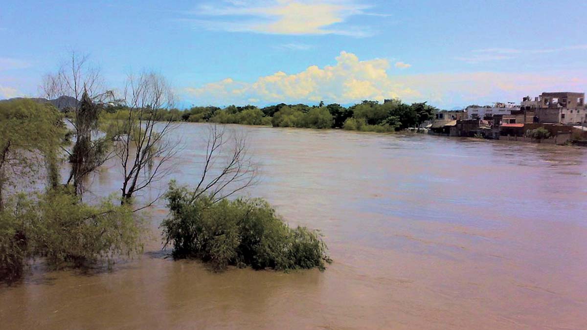 Descartan riesgo por crecida del río San Pedro | Meridiano.mx