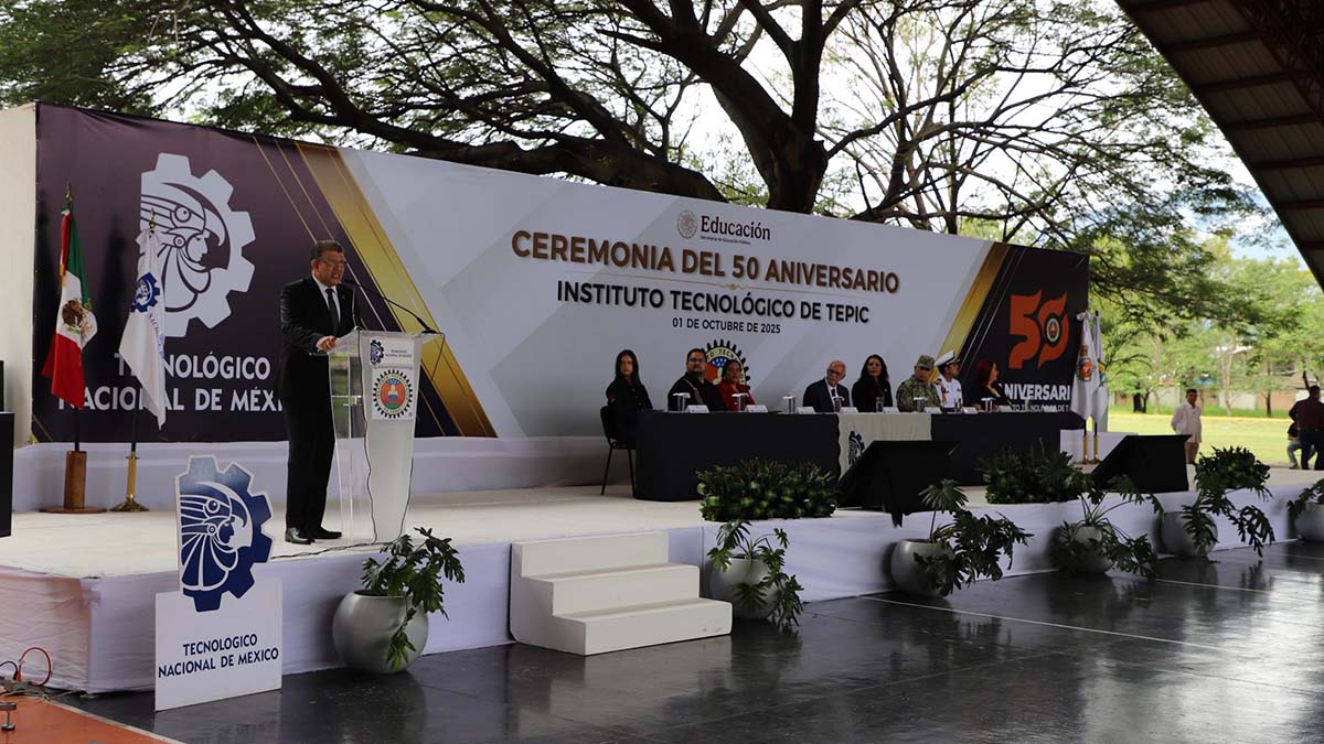 Conmemoran la creación del Instituto Tecnológico de Tepic | Meridiano.mx