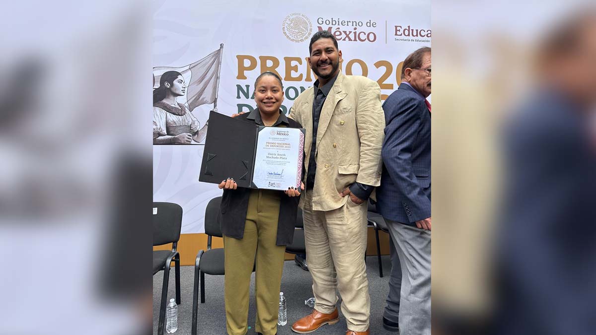 Osiris Machado, la nayarita que hizo historia en el deporte nacional ...