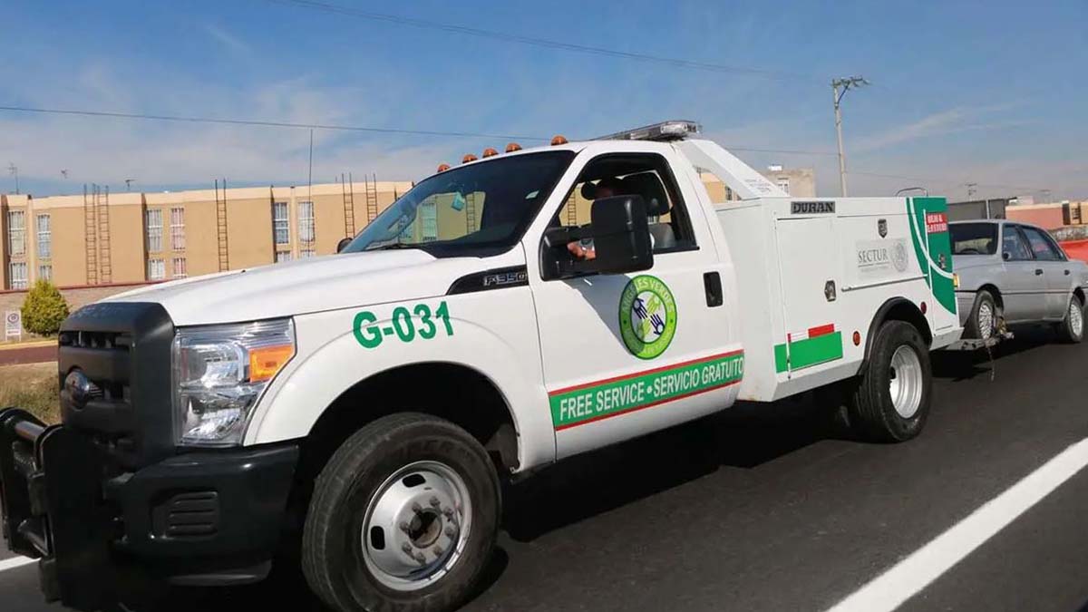 Están listos los Ángeles Verdes para auxiliar | Meridiano.mx