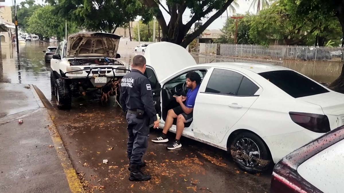 Caos y cuantiosos daños dejó la tormenta en Tepic | Meridiano.mx